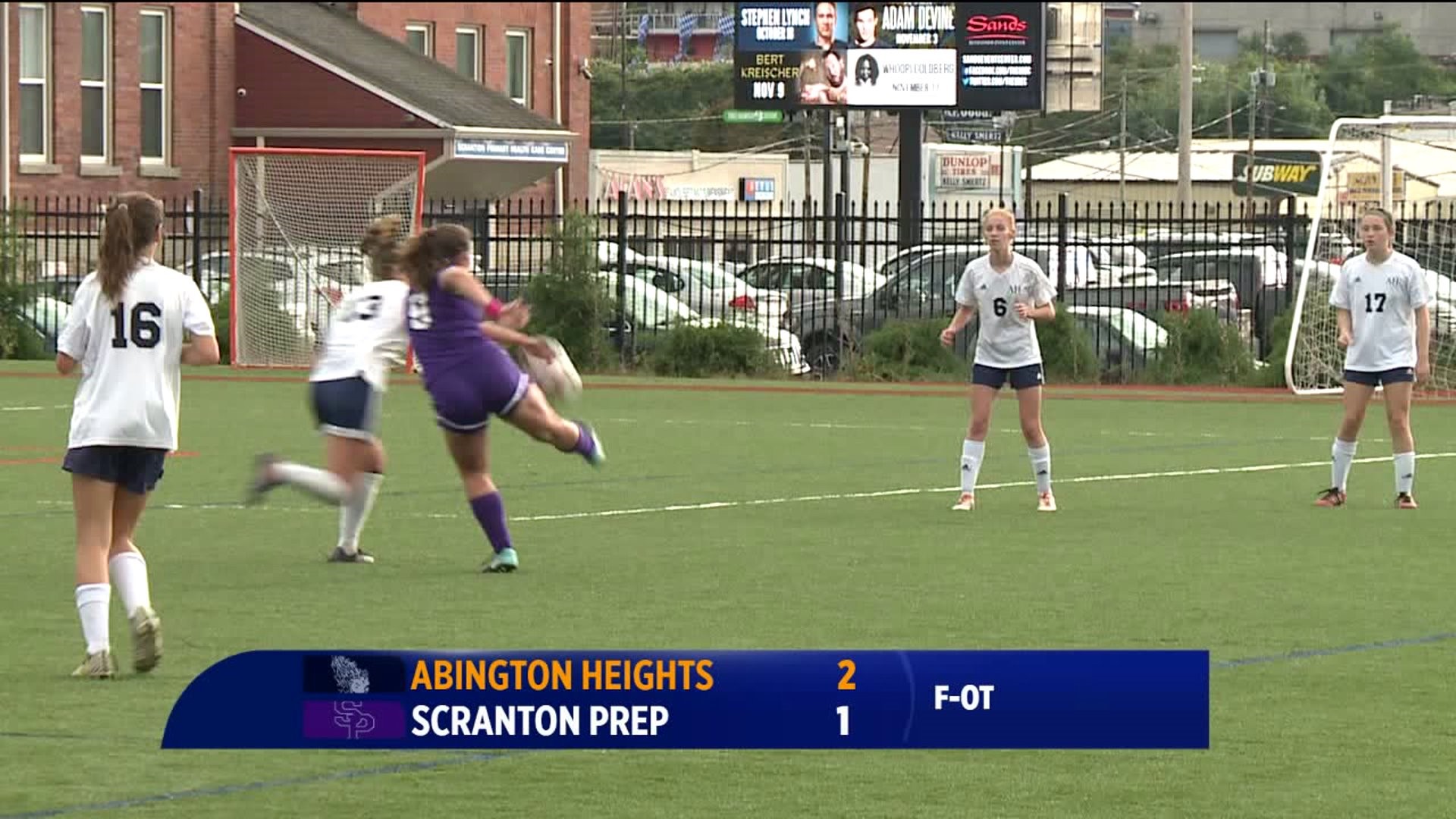 Scranton Prep vs Abington Heights girls soccer | wnep.com