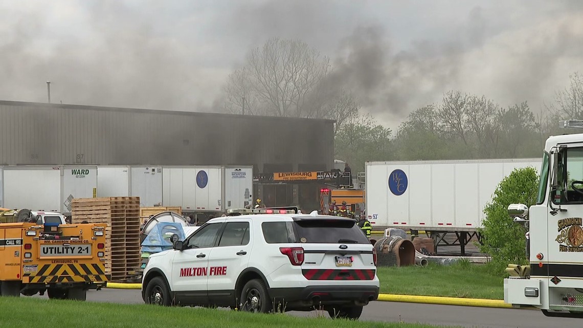Fire damages plant in Union County | wnep.com