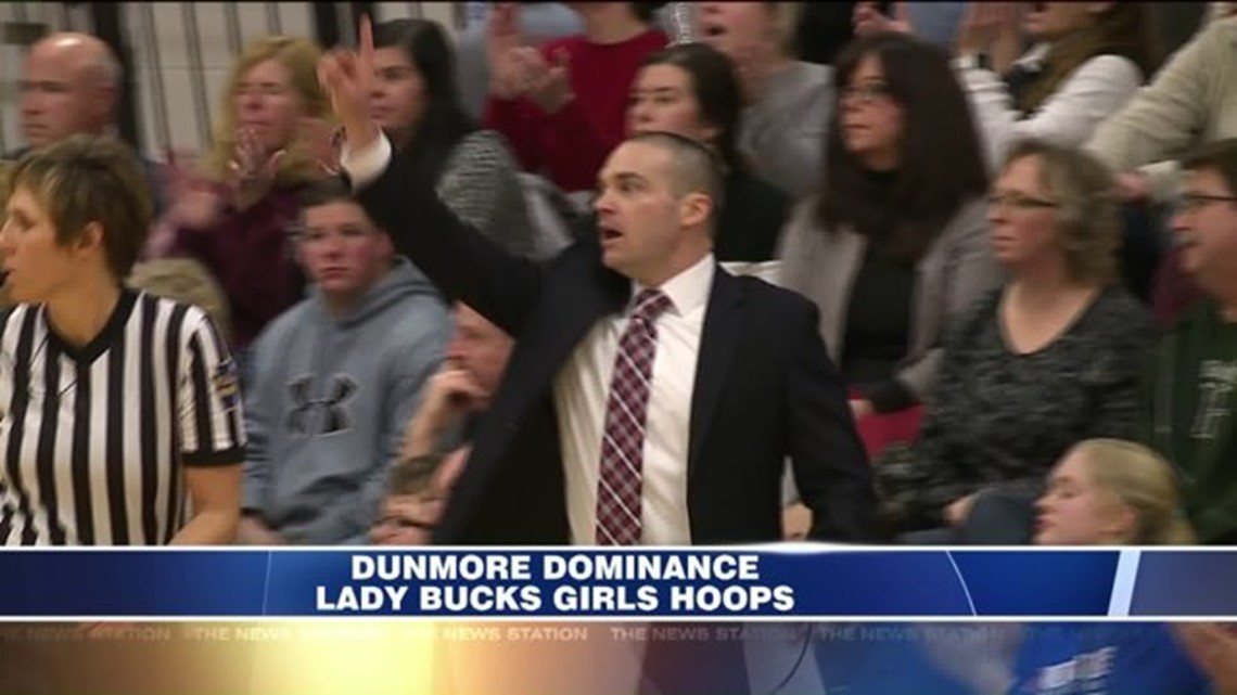 Dunmore Lady Bucks Dominance Under Ben O’Brien Now In His 8th Year ...