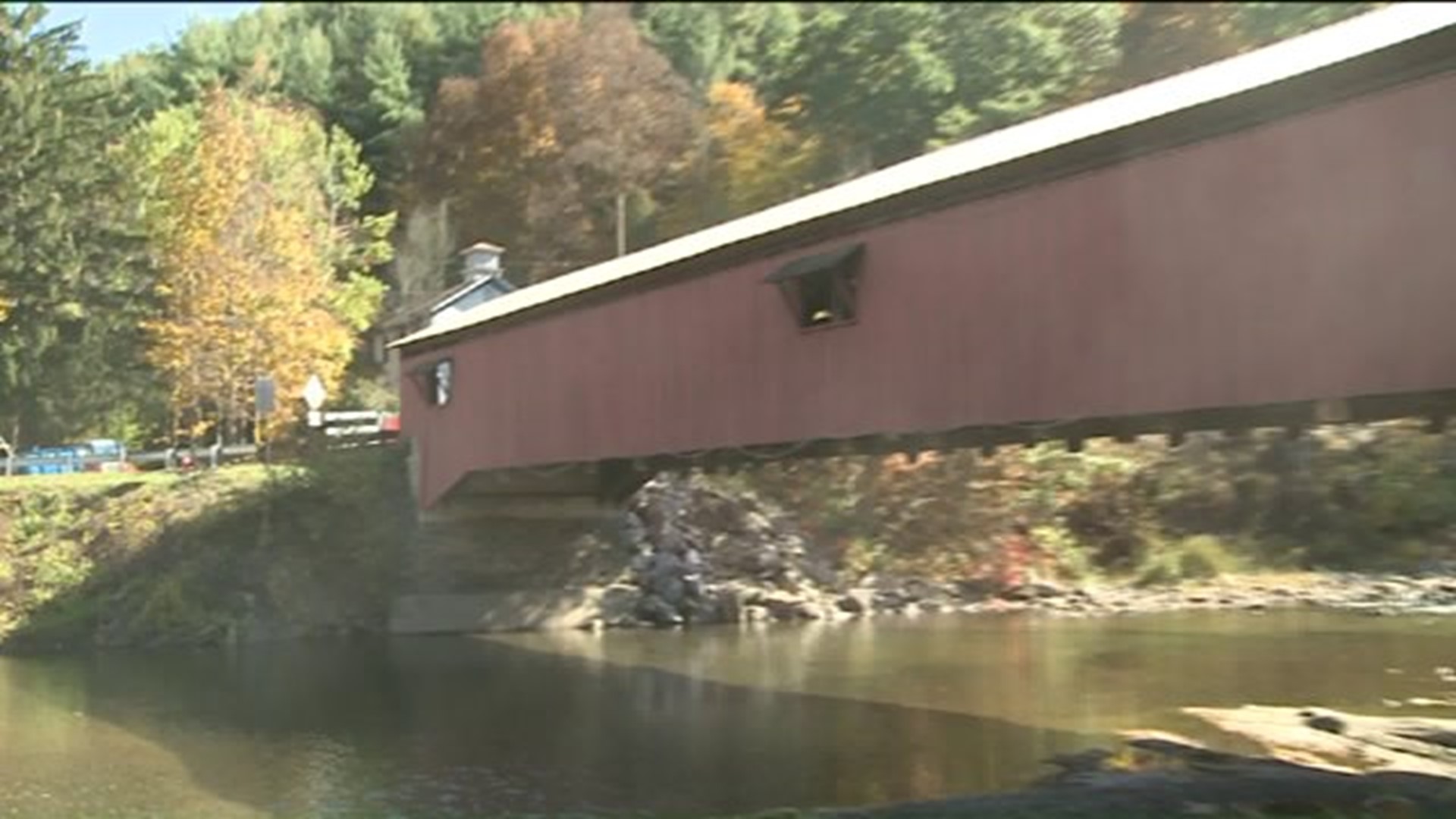 Covered Bridge Reopens in Sullivan County | wnep.com