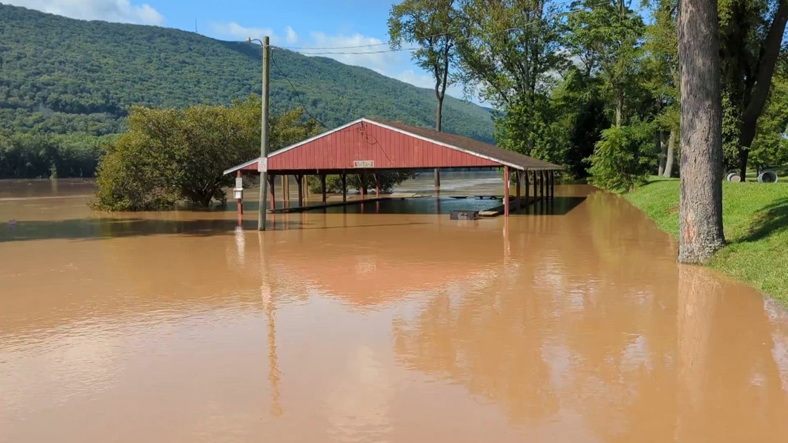The Hiawatha dock at Susquehanna State Park | wnep.com