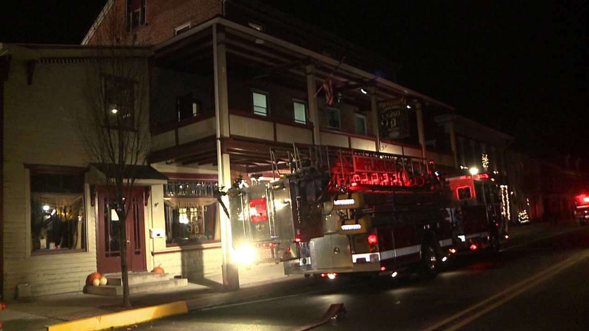 UPDATE: Fire at Historic Tavern and Hotel | wnep.com
