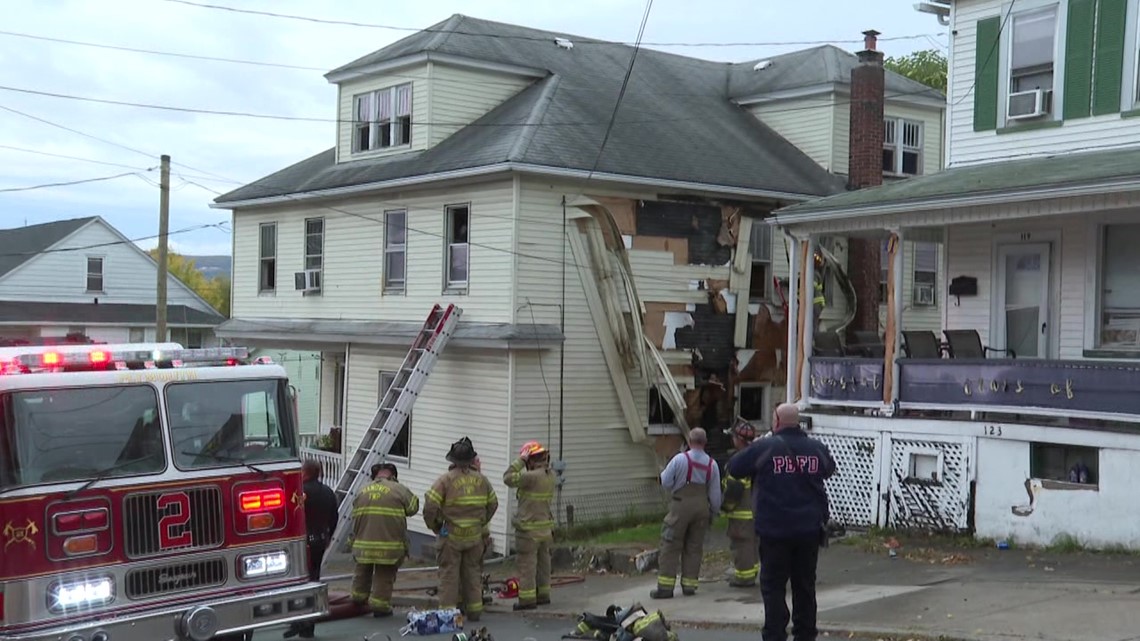 Apartment house fire displaces eight people | wnep.com