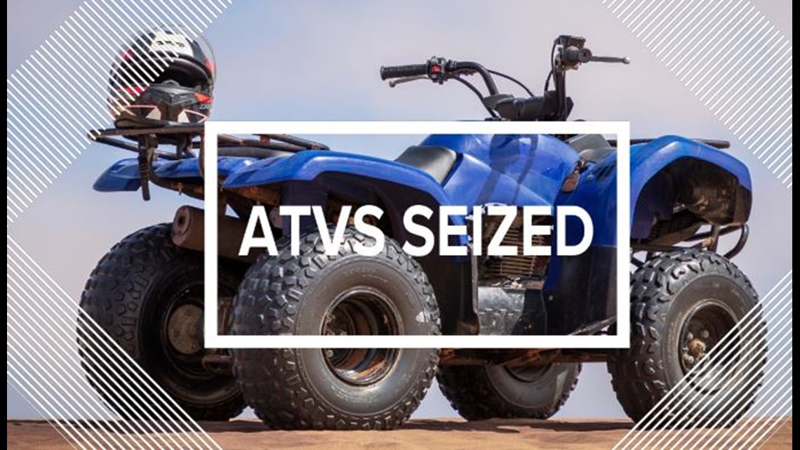 Dunmore police seize half dozen ATVs, cite drivers | wnep.com Dunmore police seize half dozen ATVs, cite drivers | wnep.com
