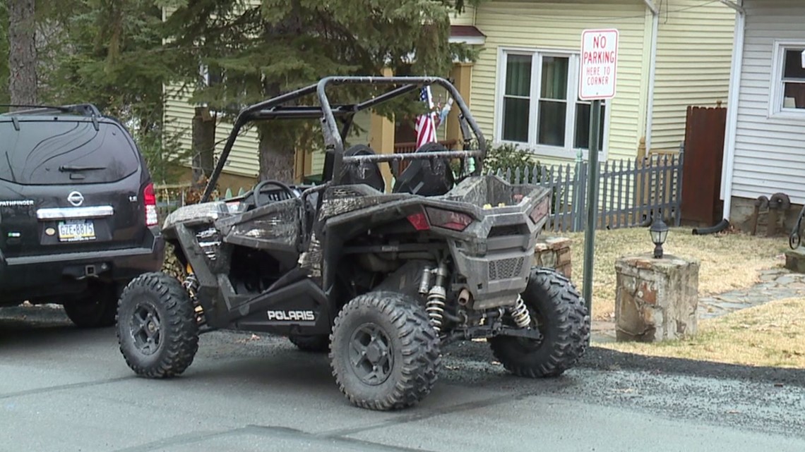 Teen Hurt in Utility Vehicle Crash | wnep.com