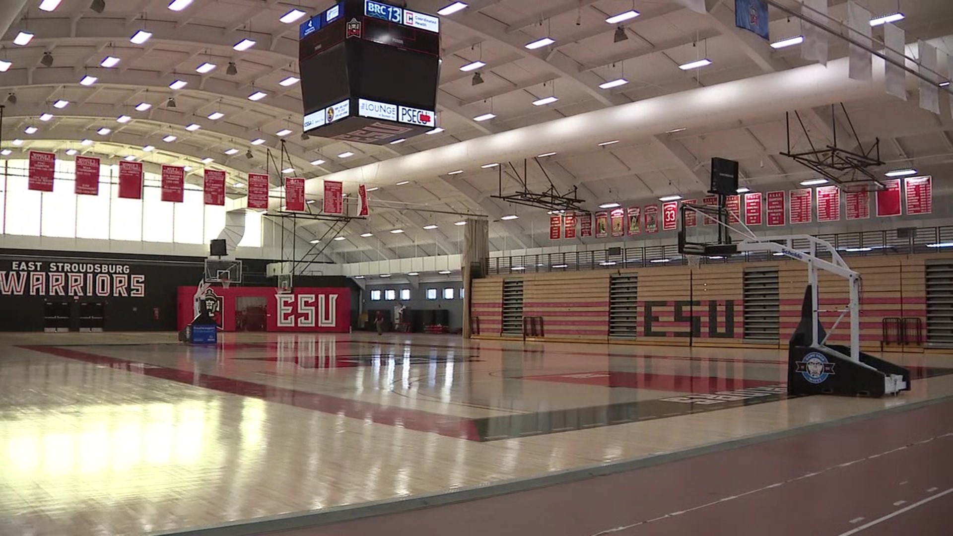 ESU shows off Koehler Fieldhouse renovations | wnep.com