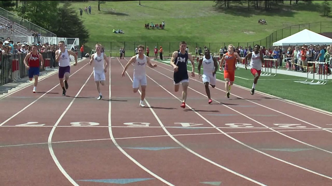 District IV Track And Field Championships At Williamsport Area High ...