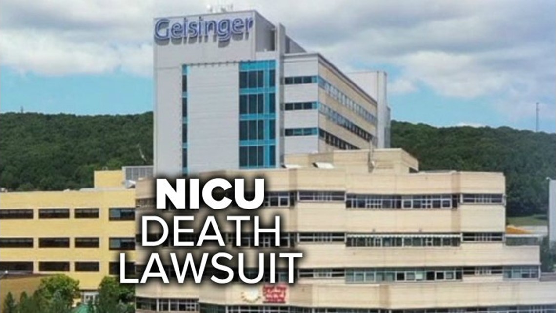 Lawsuit Filed in Geisinger NICU Baby Death | wnep.com