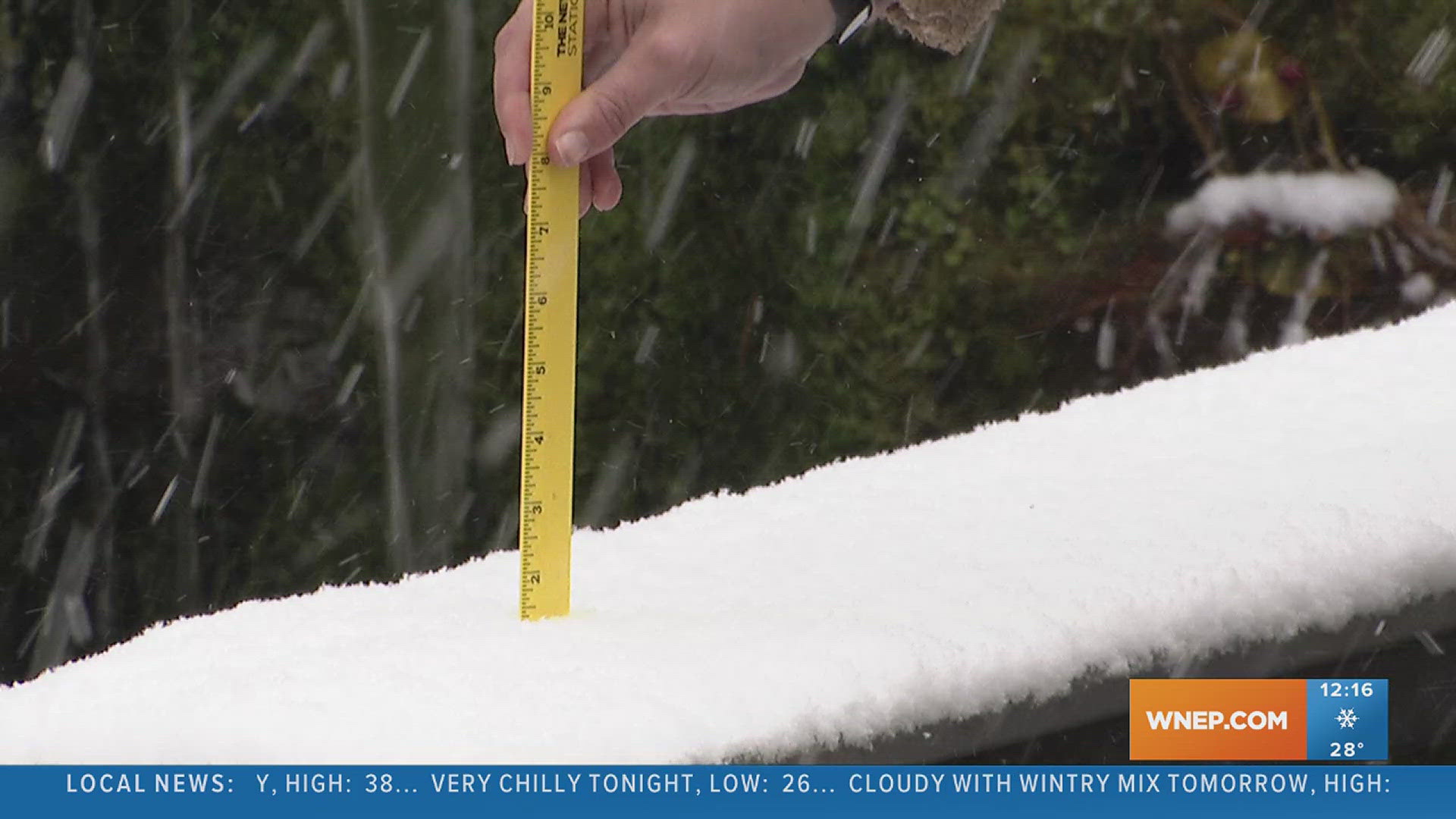 Snow Thrower Contest concludes with first inch of snow recorded in the ...