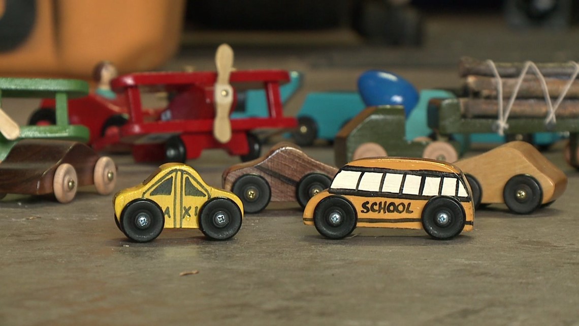 Miniature Wooden Toy Maker | wnep.com