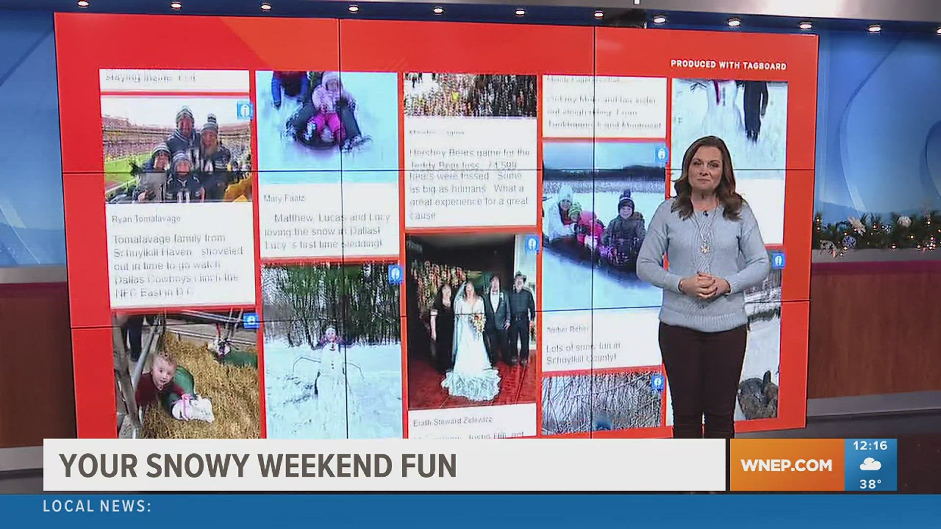 Making the most of the weekend snow | Your Photos | wnep.com