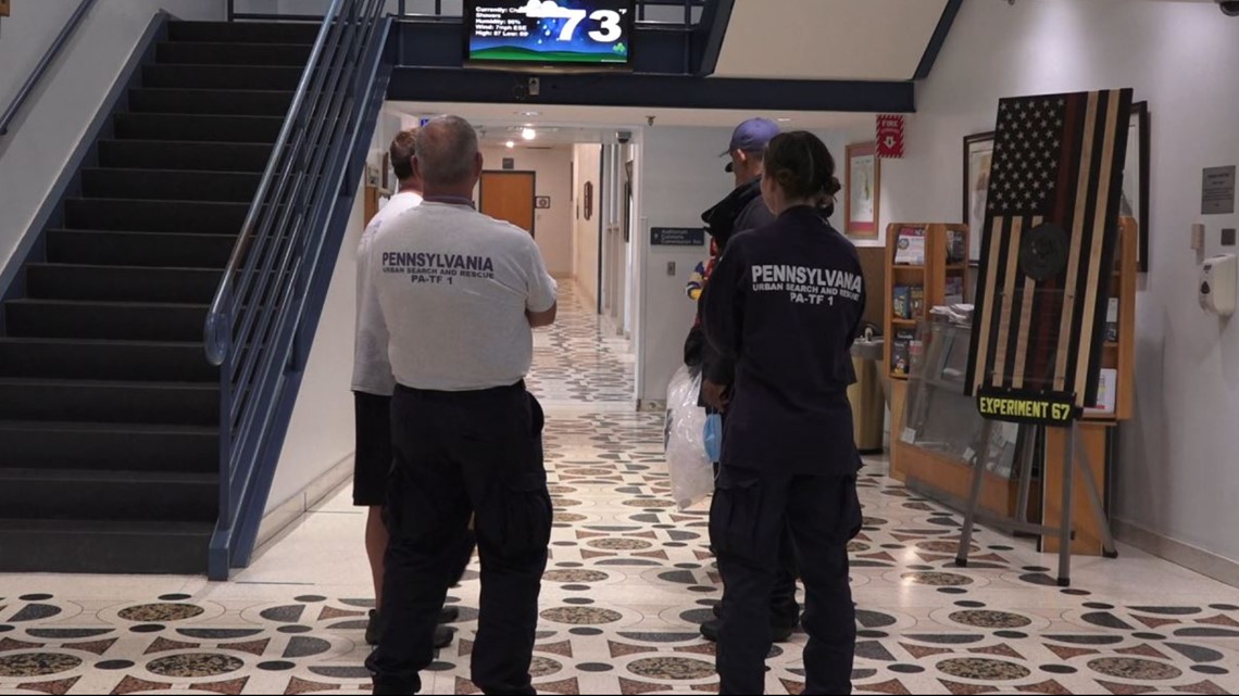 Pennsylvania-Task Force 1 in Connecticut providing flood relief | wnep.com