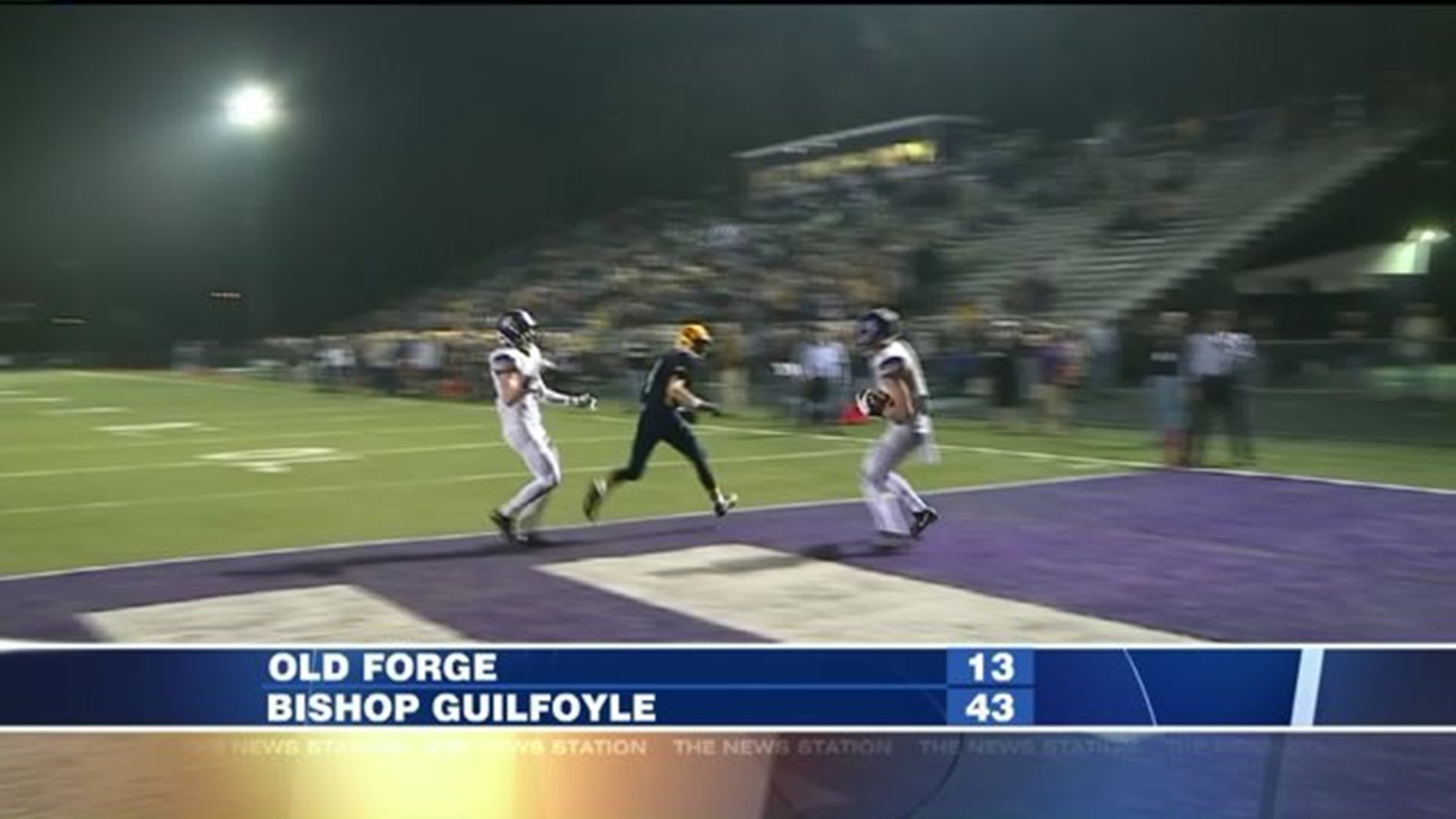 Old Forge vs Bishop Guilfoyle football | wnep.com