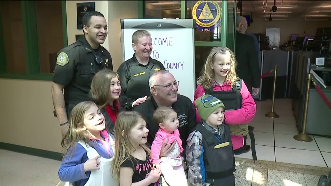 911 Center Holds Open House in Luzerne County | wnep.com