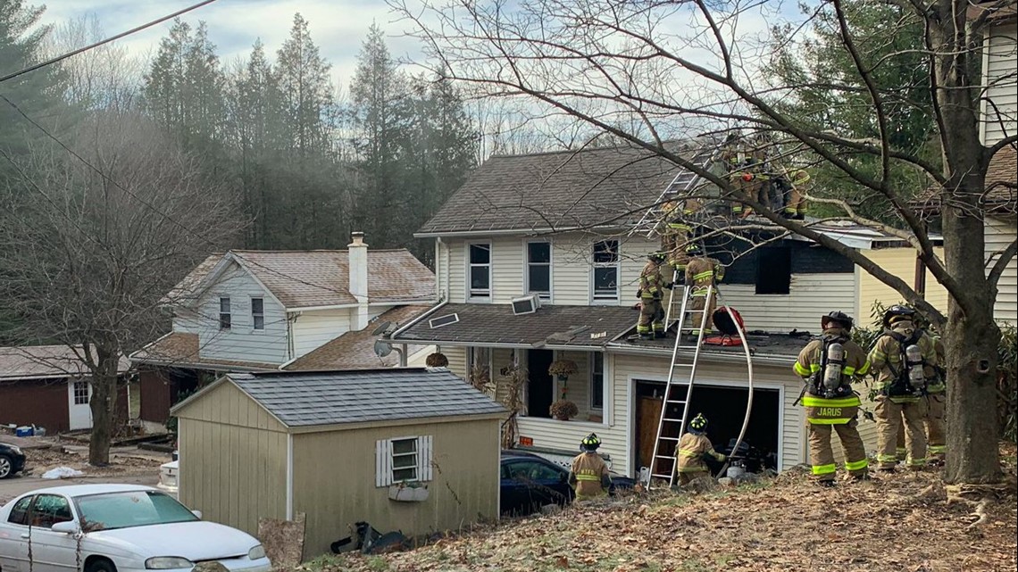 Mountain Top Home Damaged by Flames | wnep.com