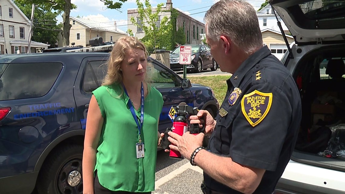 New Tools for Hazleton Police | wnep.com