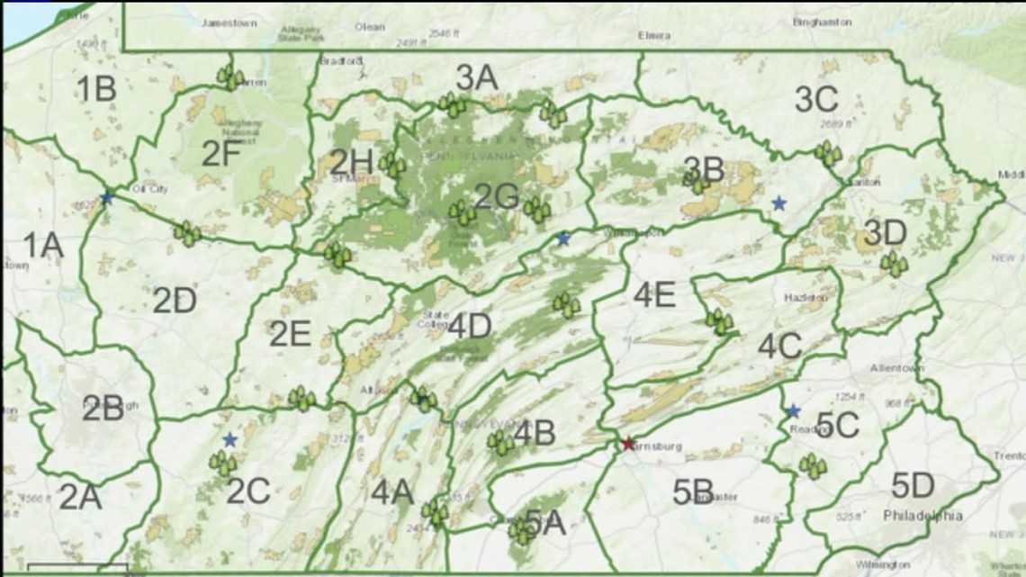Hunters Weigh In on New Online Hunting Map | wnep.com