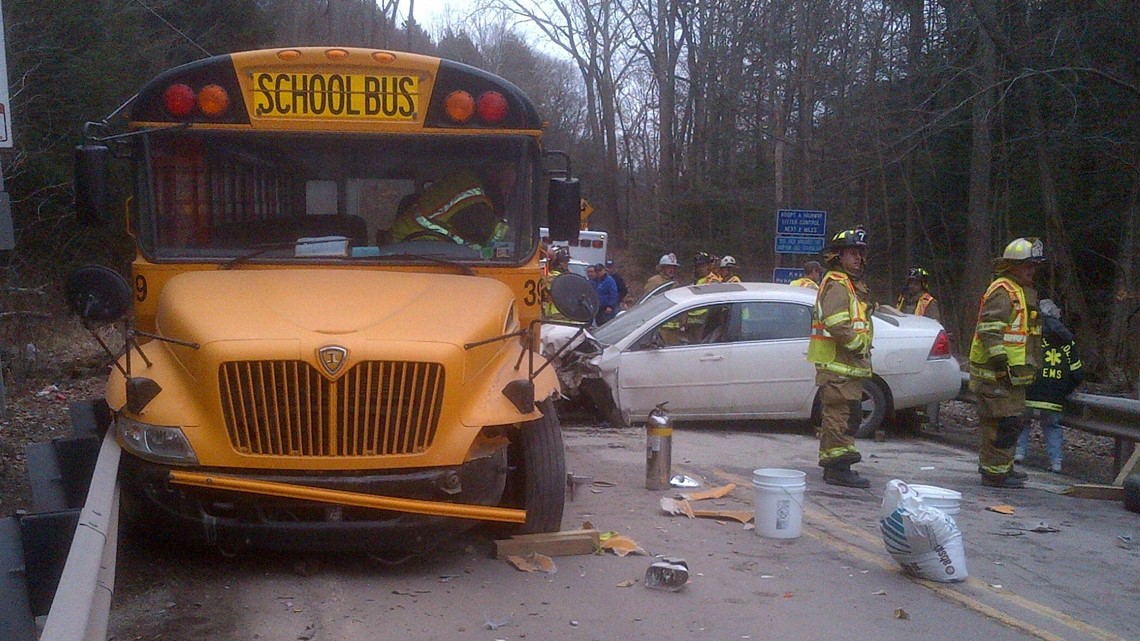 UPDATE: School Bus, Car Crash In Wyoming County | wnep.com