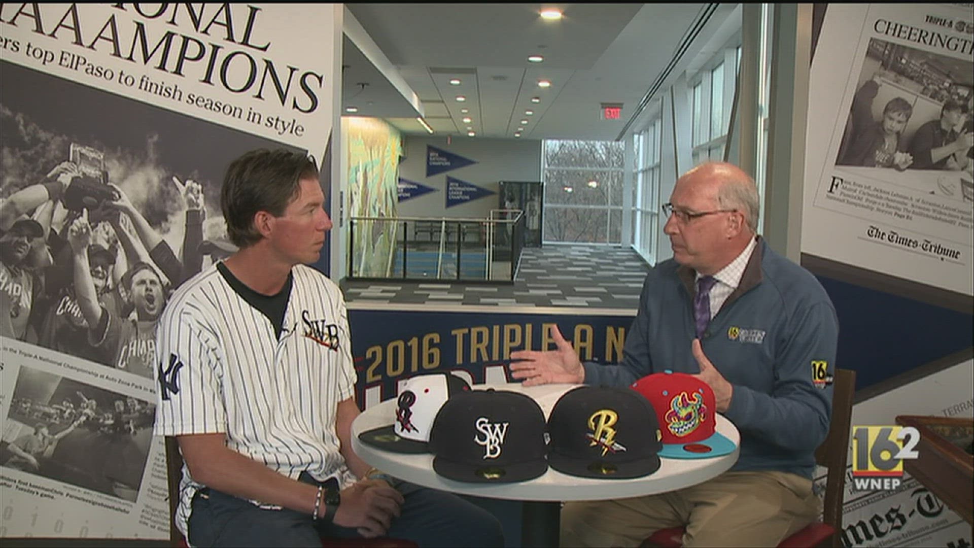 Meet The RailRiders: Graham Johnson SWB Pitching Coach | wnep.com