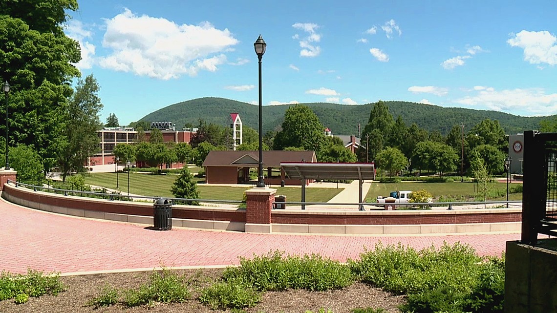 In-person classes resume at Lock Haven | wnep.com