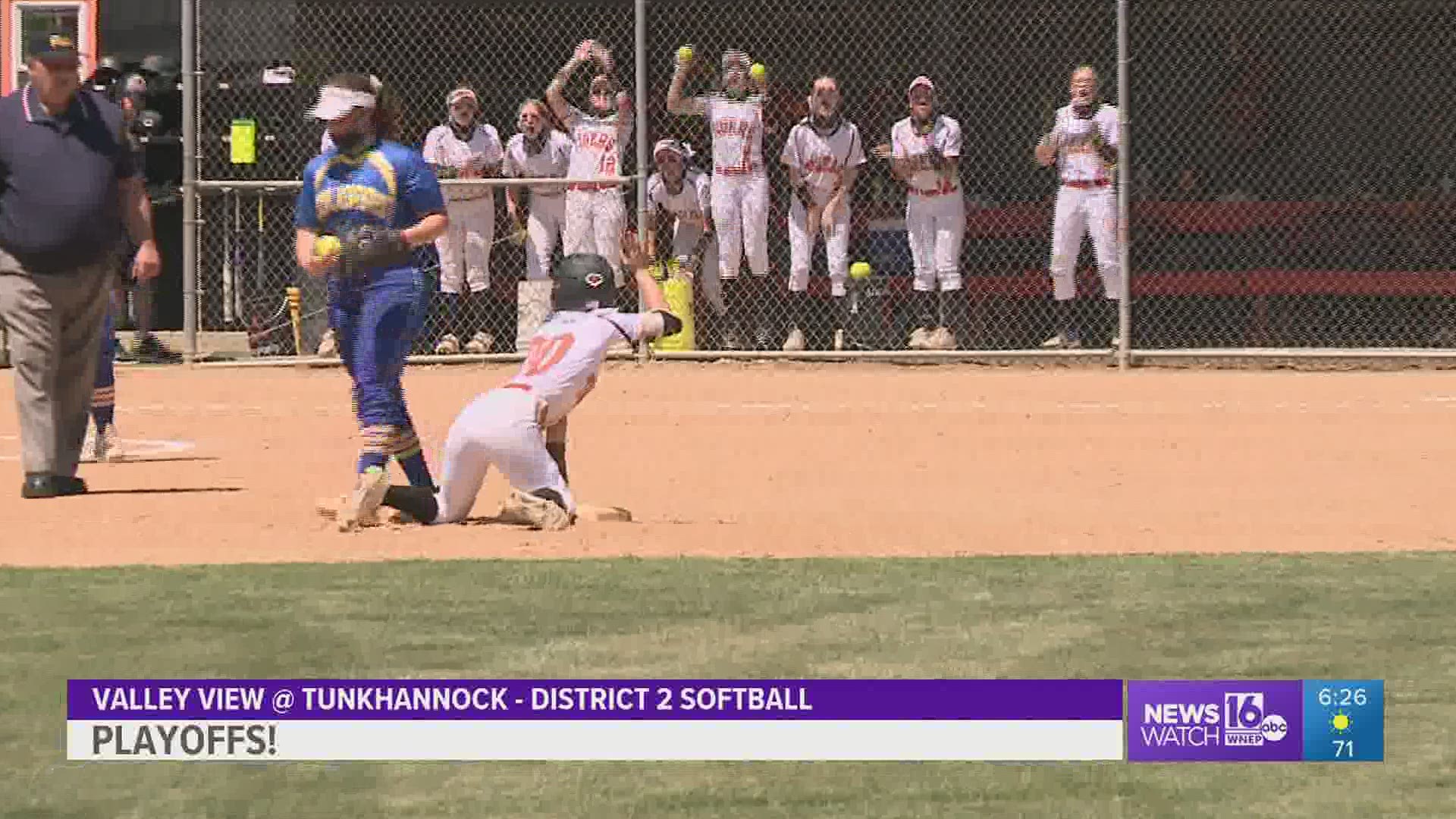 Tunkhannock stays hot with a 10-0 win over Valley View in the D2 'AAAA ...
