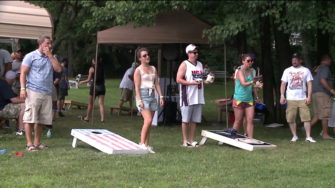 Cornhole Tournament to Help Send Kids with Diabetes to Camp | wnep.com