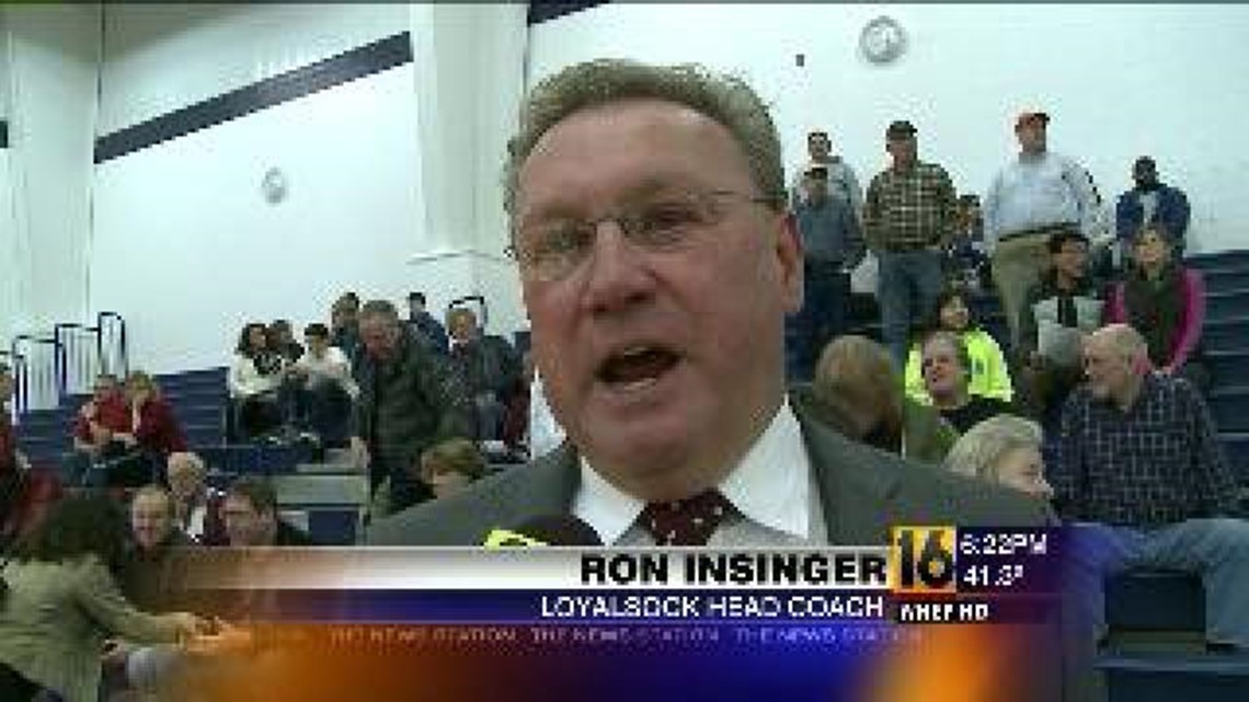 Lancers Ron Insinger | wnep.com
