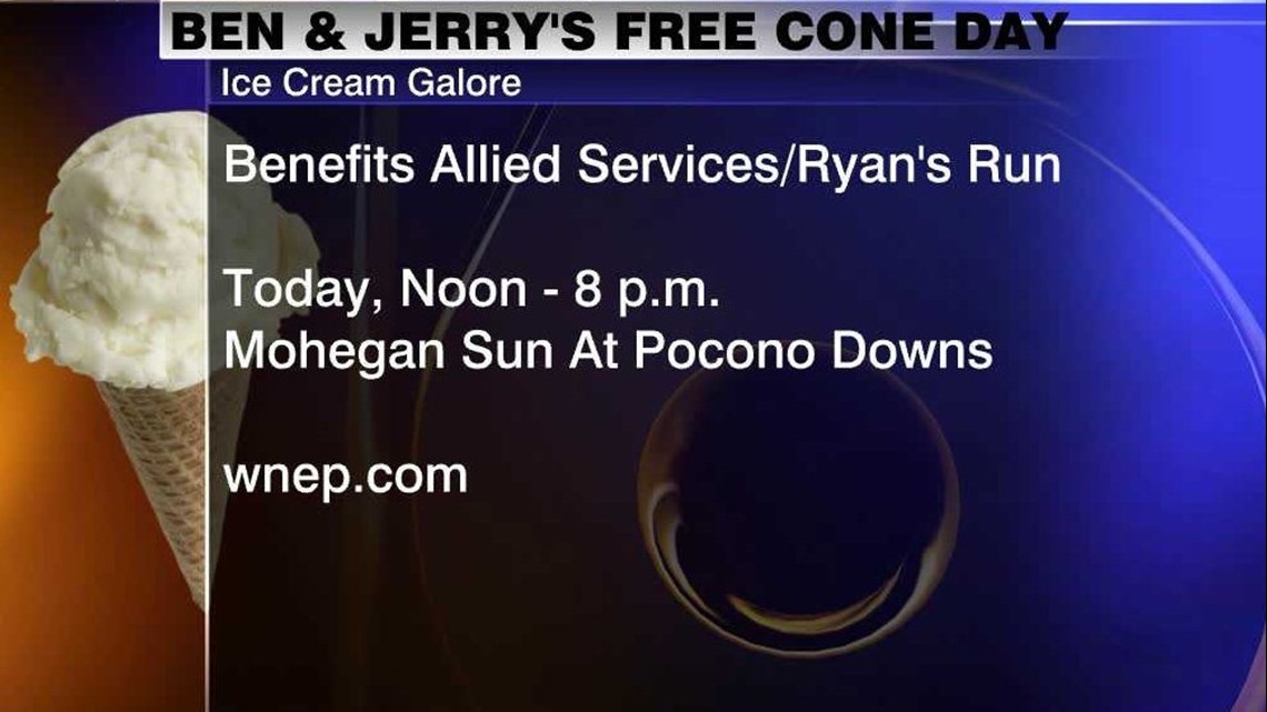 Free Cone Day | wnep.com