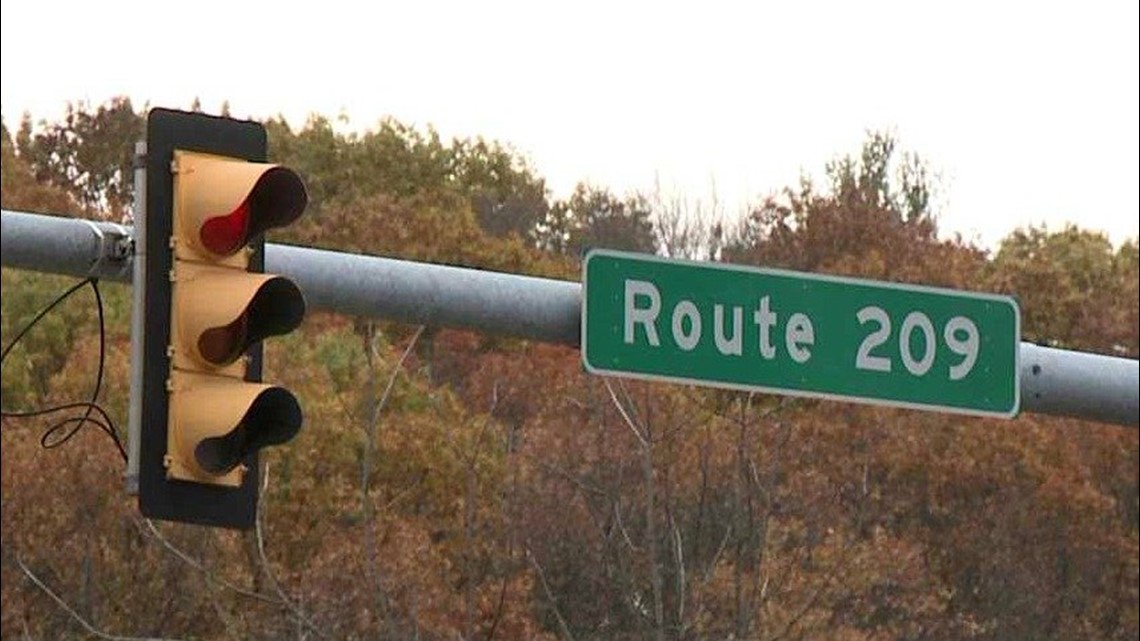 Deadly Route 209 Intersection May Change | wnep.com