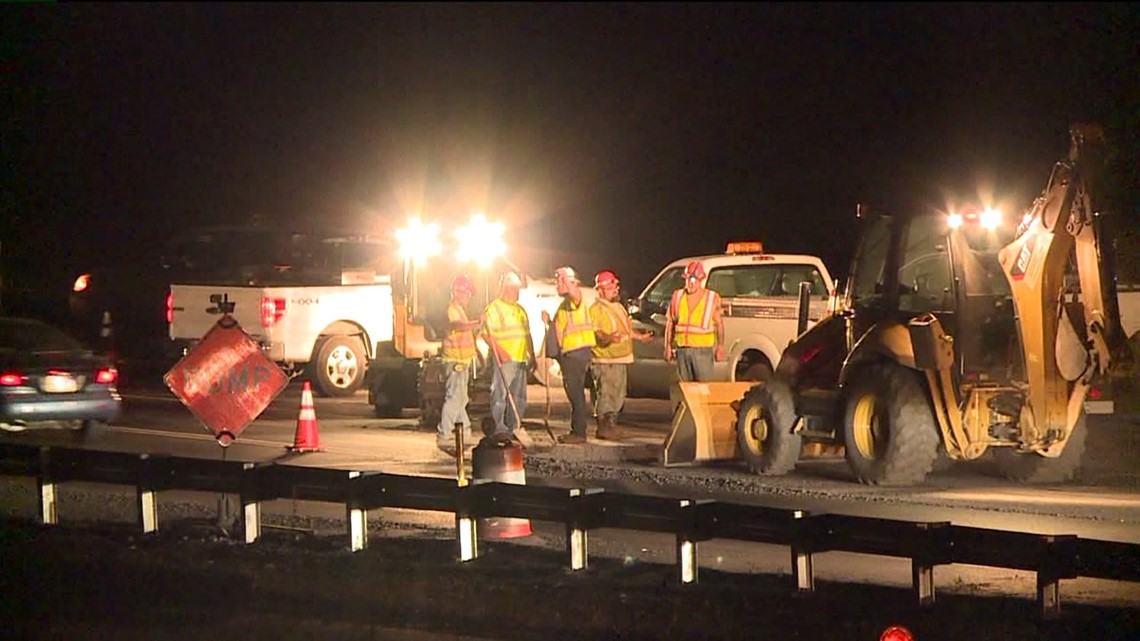 Milling, Paving Work Final Step in PennDOT’s Four-Year Construction ...