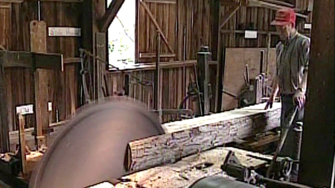 Old Sawmill in Wayne County | wnep.com