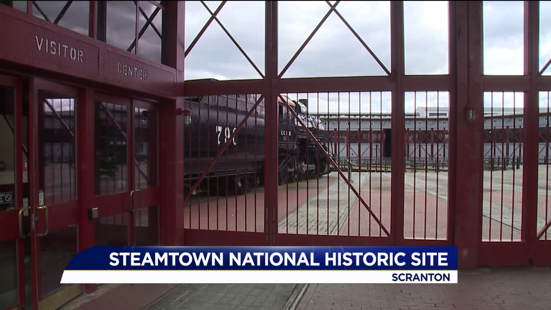 Iconic Locomotive Getting Restored in Scranton | wnep.com