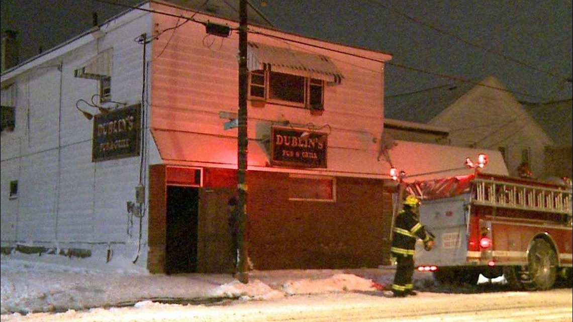 Fire Starts In Scranton Bar Basement | wnep.com