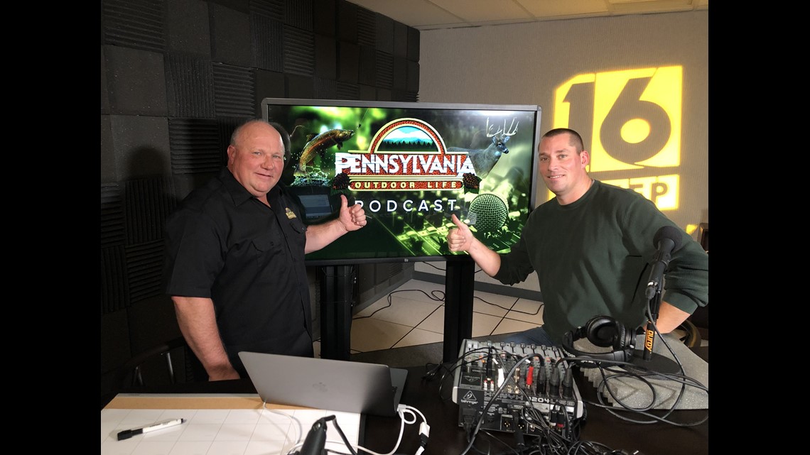 PA Outdoor Life Podcast: Brian Hollingshead – The Man Behind the Scenes ...