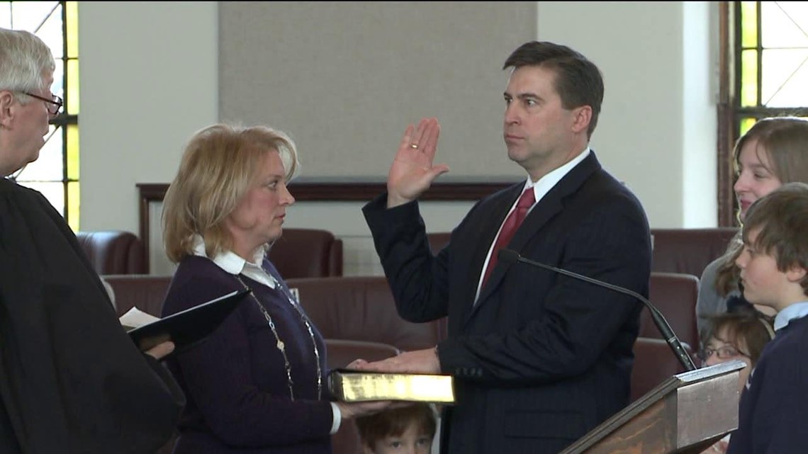 Northumberland County Commissioners Sworn In | wnep.com