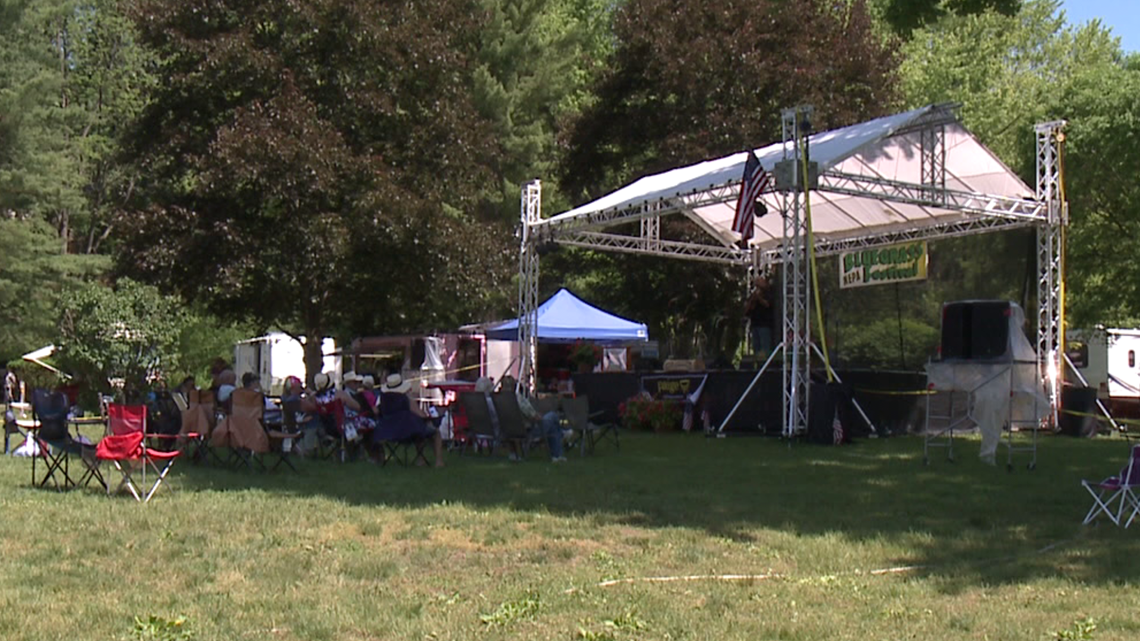 NEPA Bluegrass Festival wraps up | wnep.com