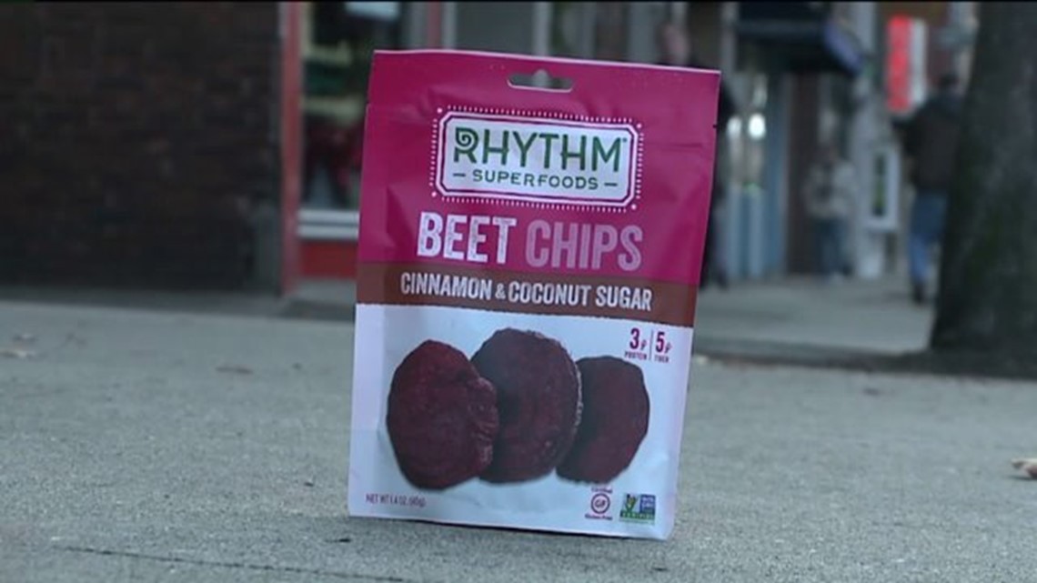 Taste Test: Beet Chips | wnep.com