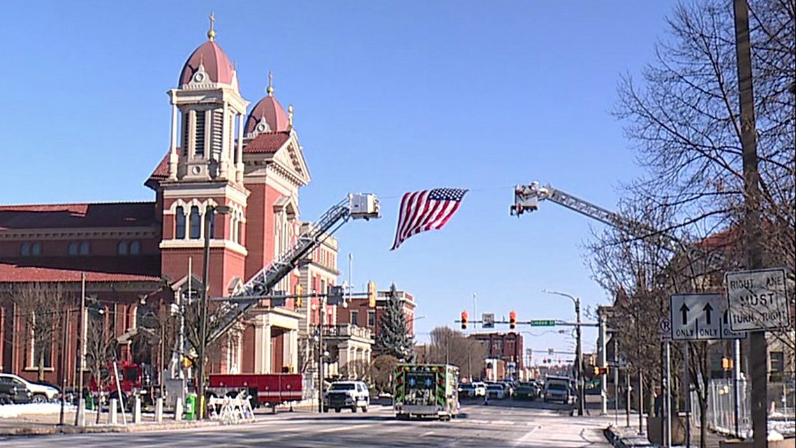Scranton Police Department Officer Laid to Rest | wnep.com