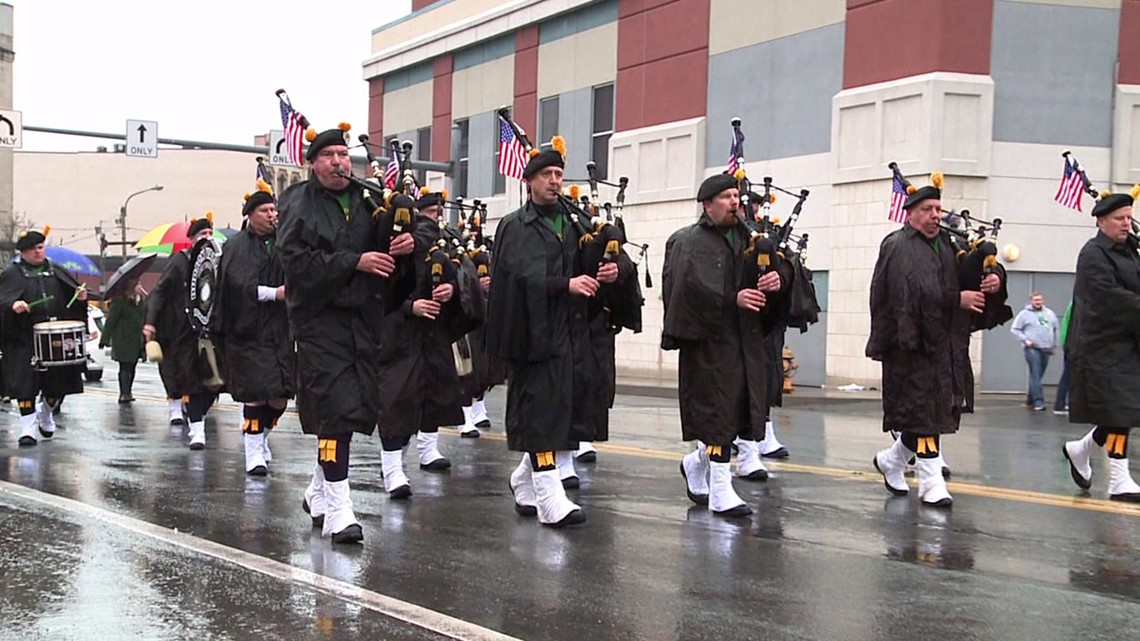 In Scranton, a Parade through the Puddles | wnep.com