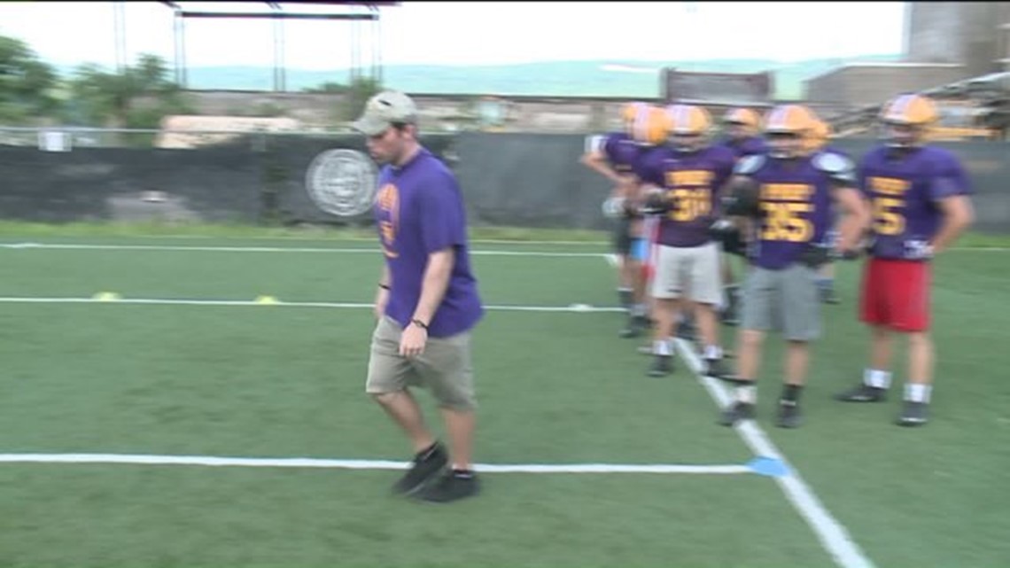 Terry Gallagher Takes Over As New Head Football Coach At Scranton Prep ...