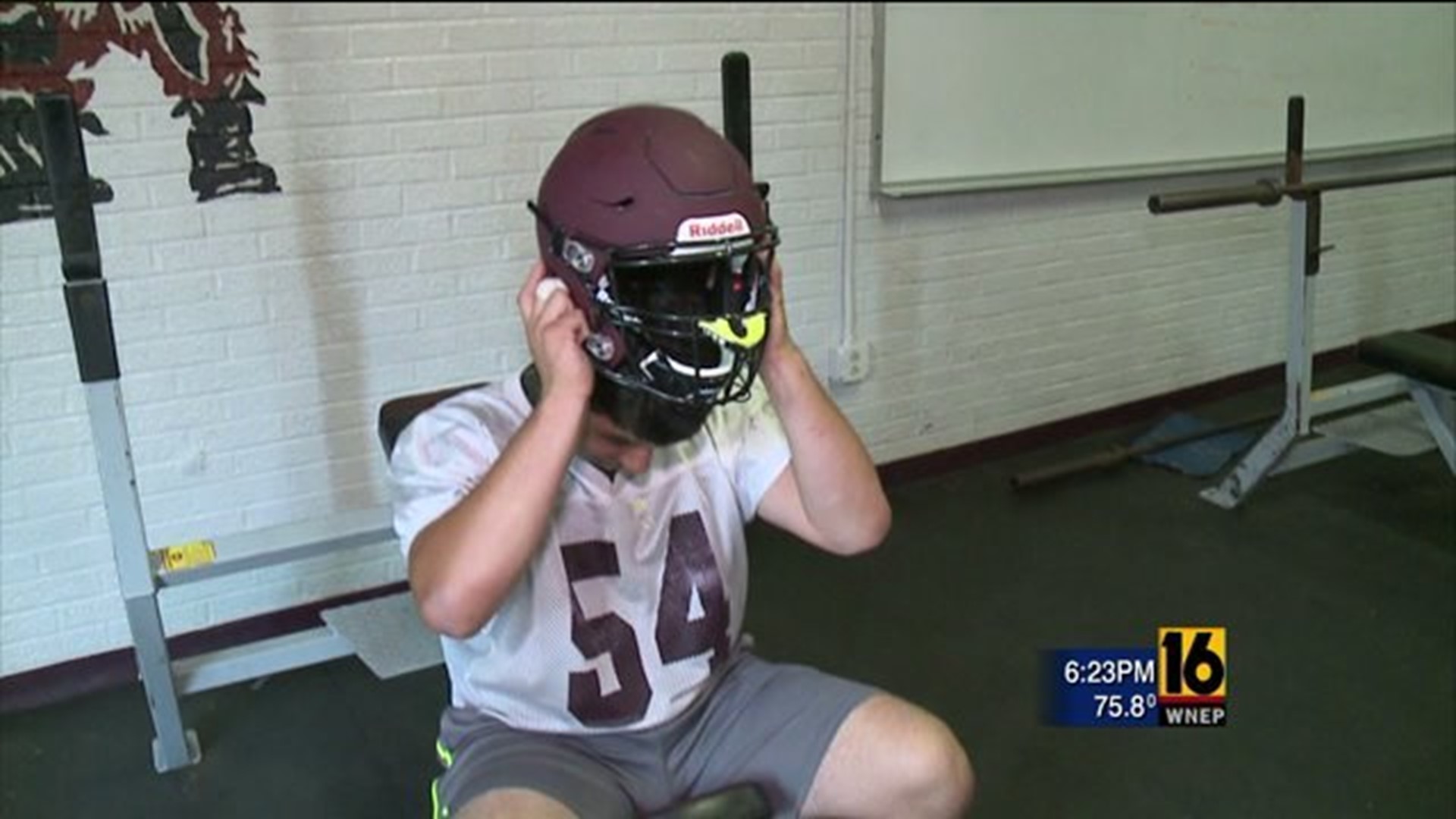 Stroudsburg unveils Riddell InSite Impact Response System helmets ...