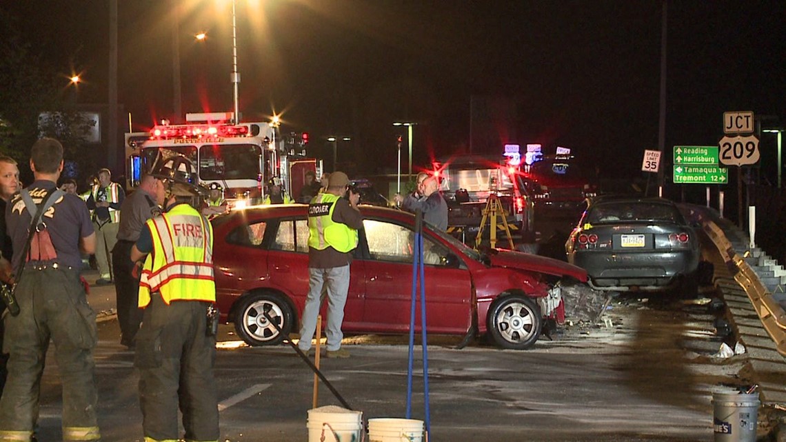 Driver Charged for Deadly Pottsville Crash | wnep.com