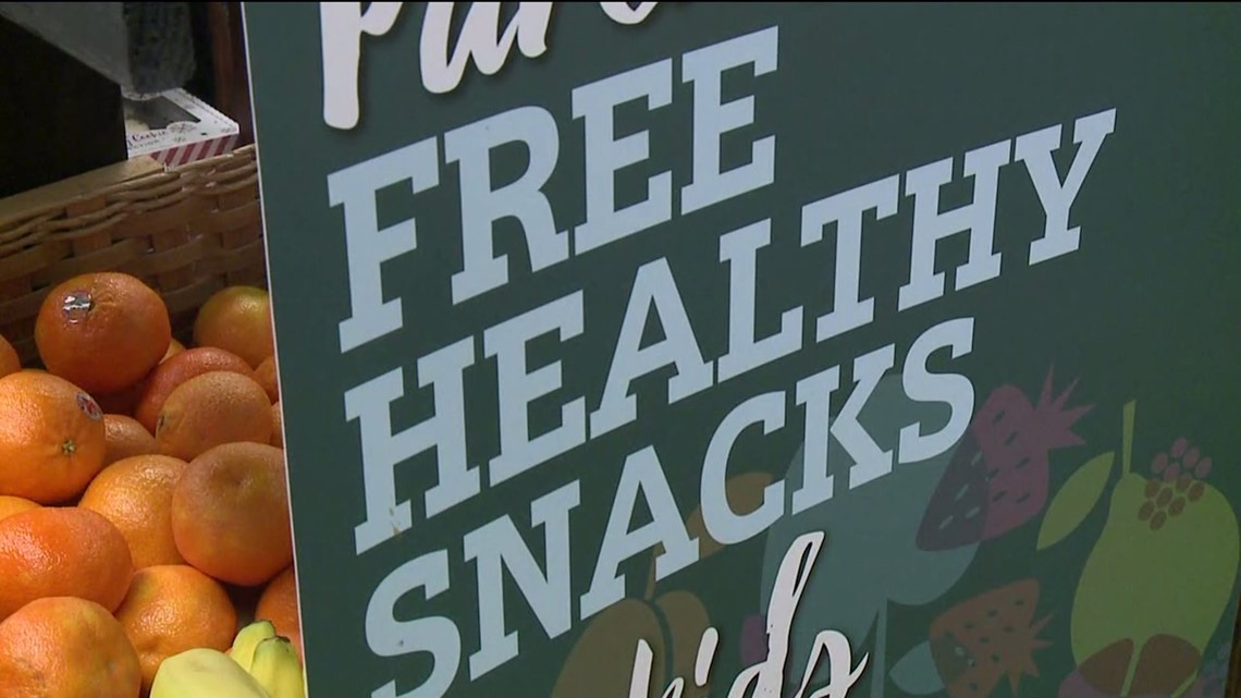 Free Fruit Program Promotes Healthy Eating | wnep.com