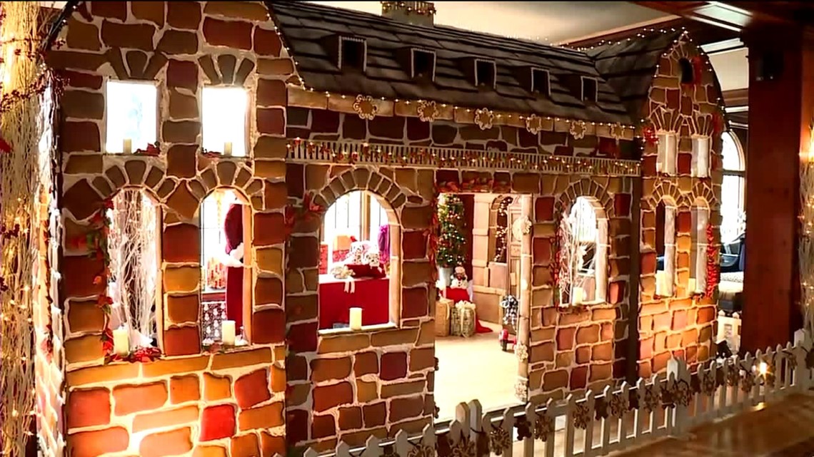 Life-Size Gingerbread House Returns to Skytop Lodge | wnep.com