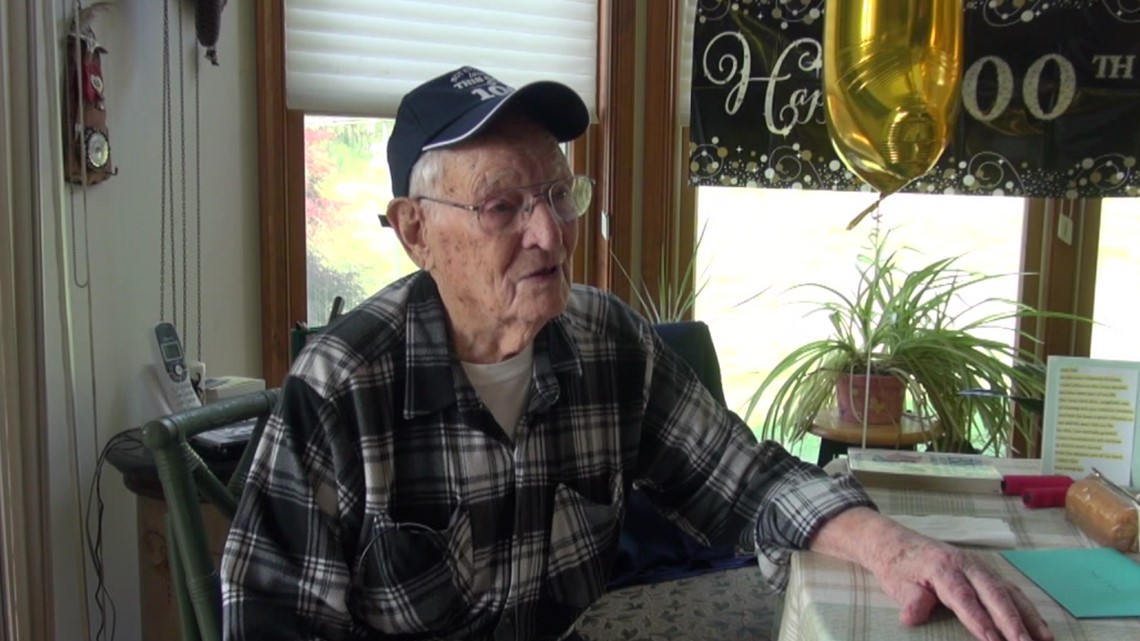 Happy 100th birthday, Amos Clark! | wnep.com