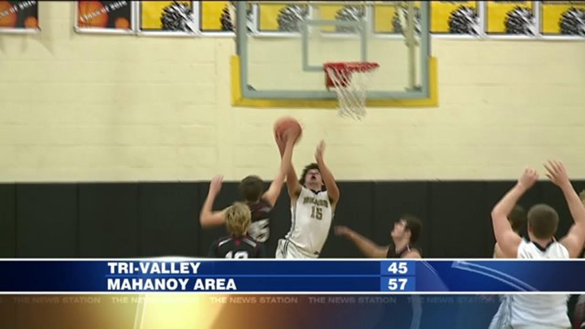 Tri-Valley vs Mahanoy Area basketball | wnep.com