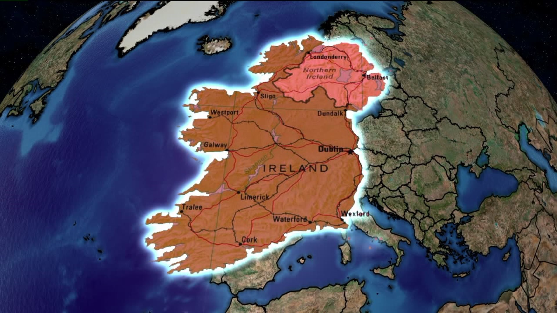 Wham Cam: How Big is Ireland? | wnep.com