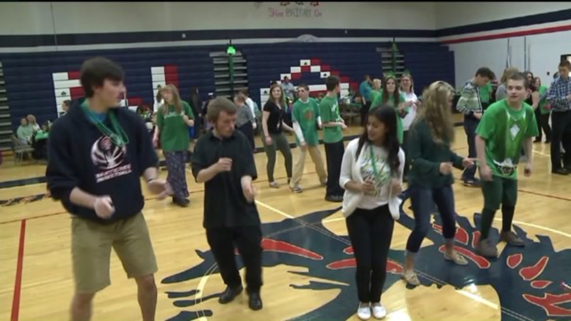 Life Skills St. Patrick’s Day Dance Attracts 200 Students | wnep.com