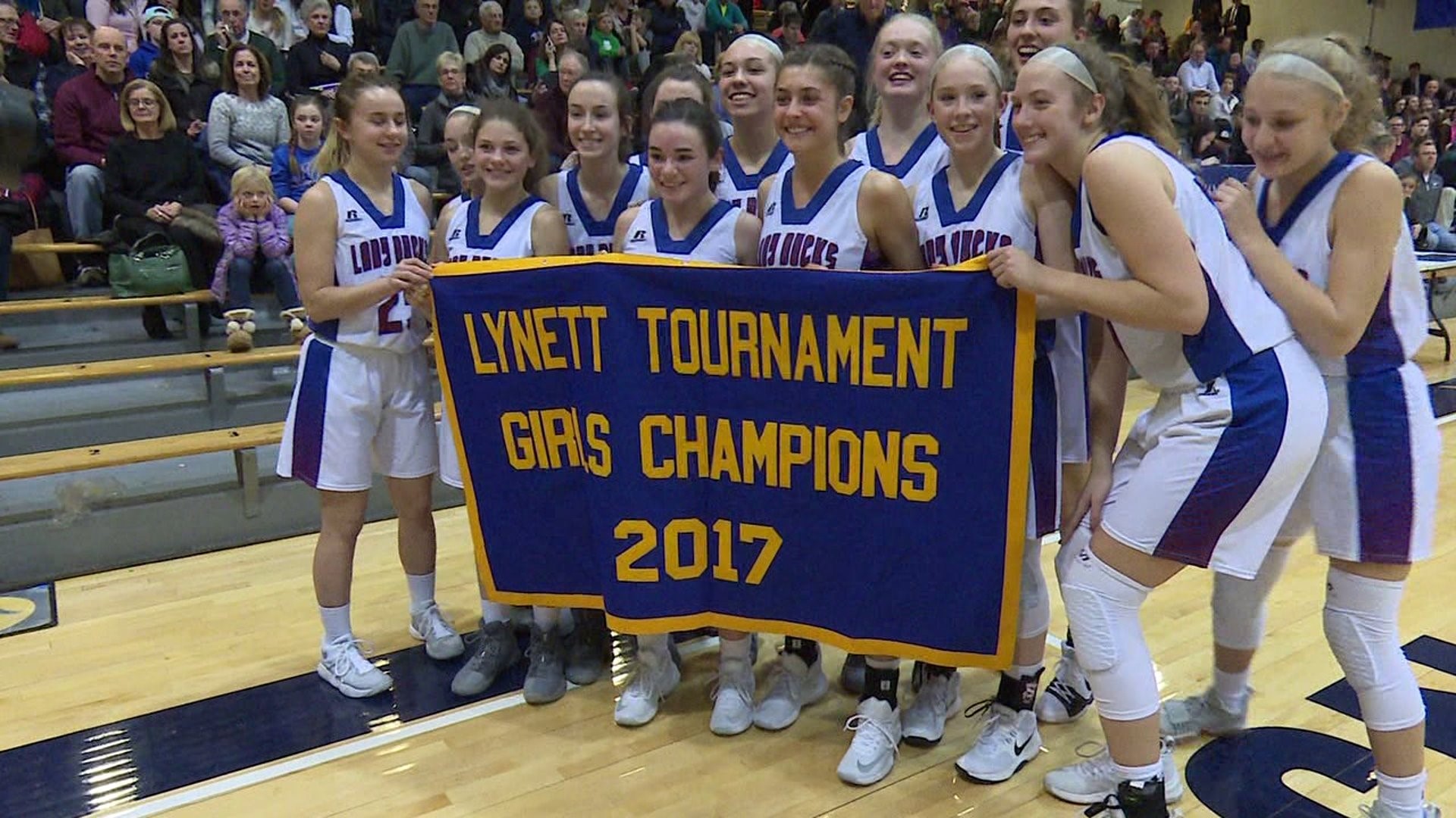 Dunmore Lady Bucks Capture 3rd Straight Lynett Championship With Win ...