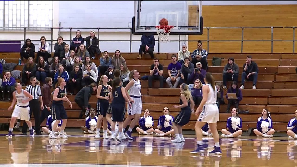 University of Scranton Lady Royals preps | wnep.com